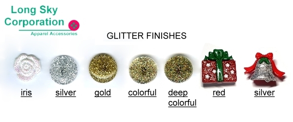 Sunflower glitter button, gold glitter craft button (B9033/34L ...